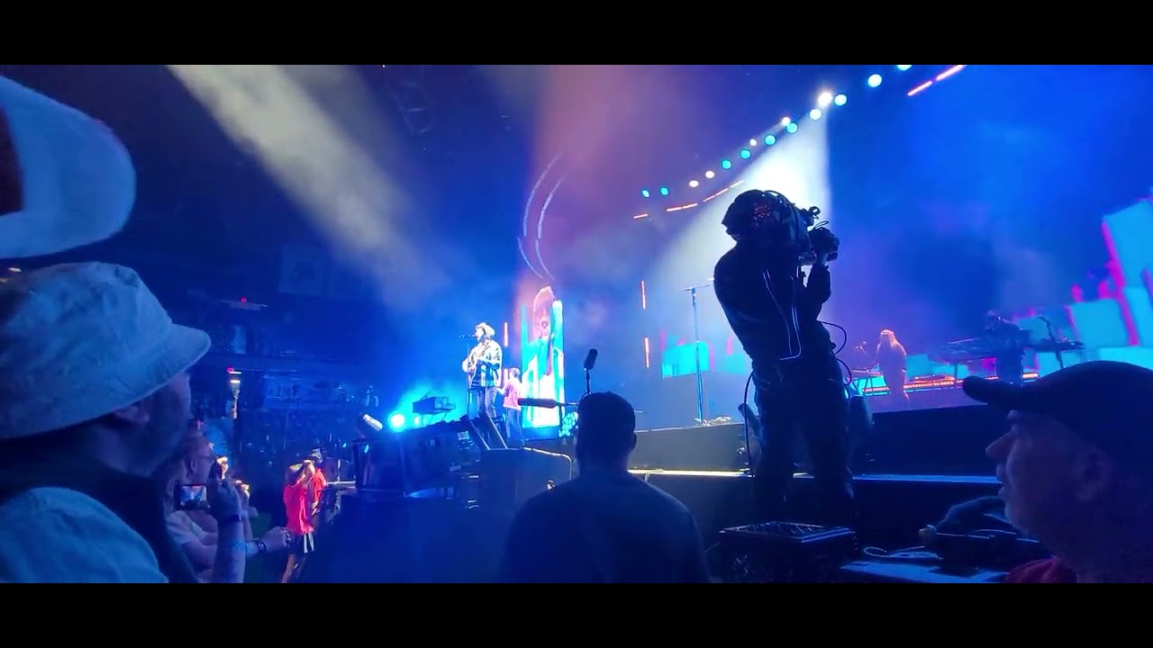 AJR Live 7/3/24 TMM tour "Sober Up" in Chicago, Illinois - YouTube