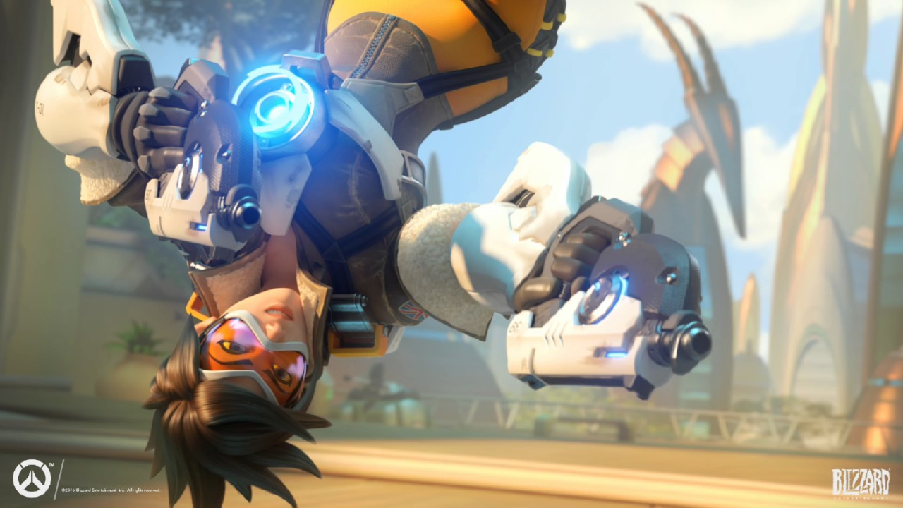Overwatch - Tracer Recall Song - YouTube
