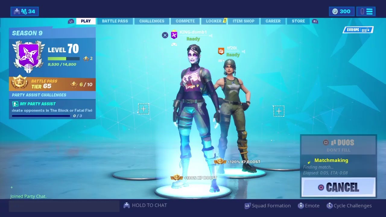 Fortnite arena div 7 - YouTube