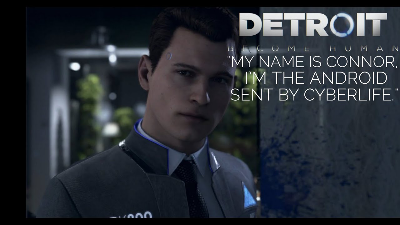 Deviant Hunter Connor. Detroit Become Human Part 1 - YouTube