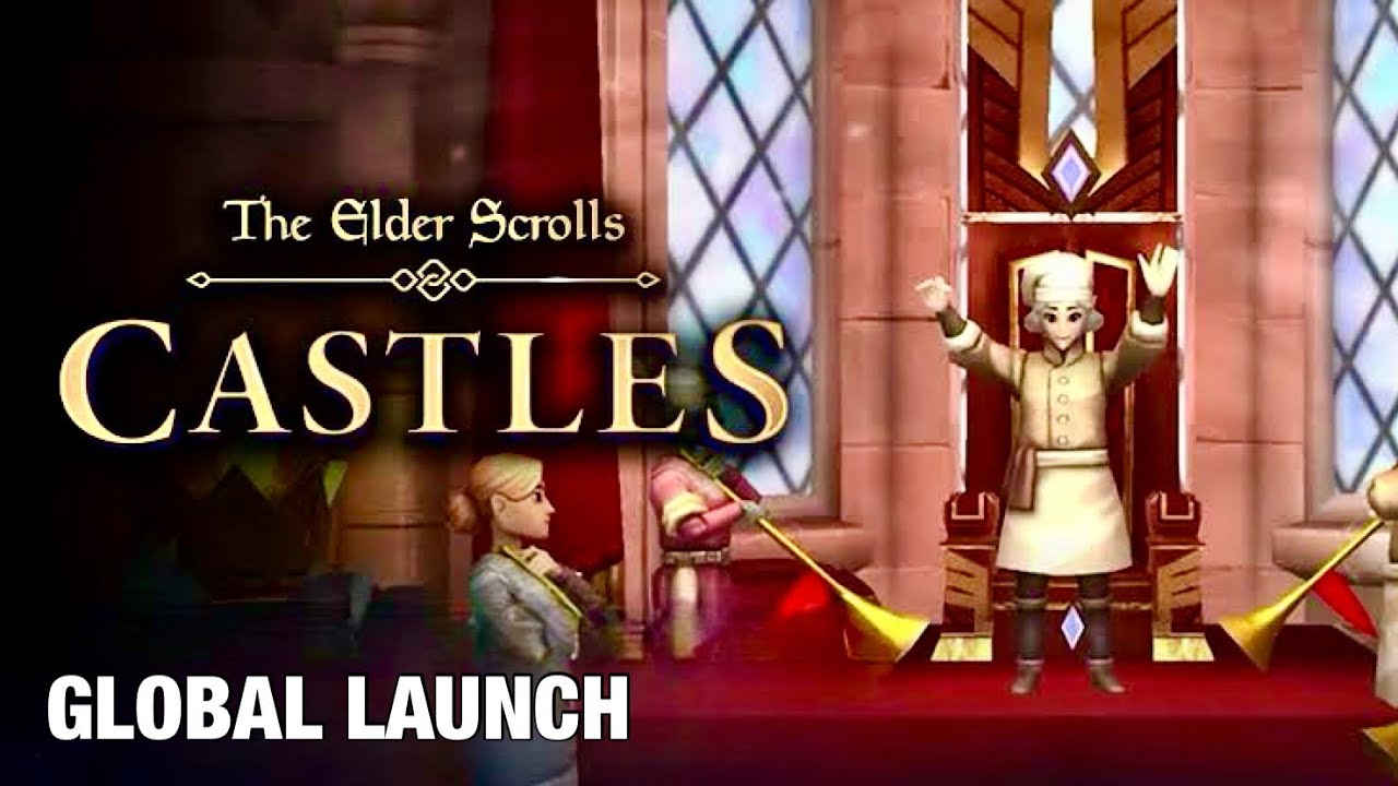 The Elder Scrolls: Castles | iOS | Global Launch | Level 25 Gameplay ...