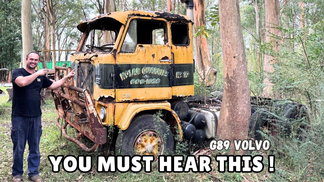 Will It START? INDEED! 1973 Volvo G89 - YouTube