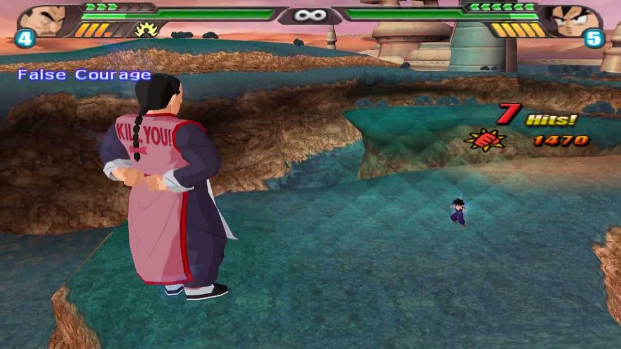 General Tao vs Teen Gohan - YouTube