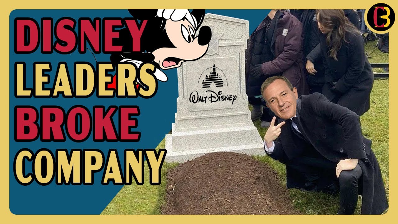 Disney Sources Claim WOKE Leaders Ruined Company - YouTube