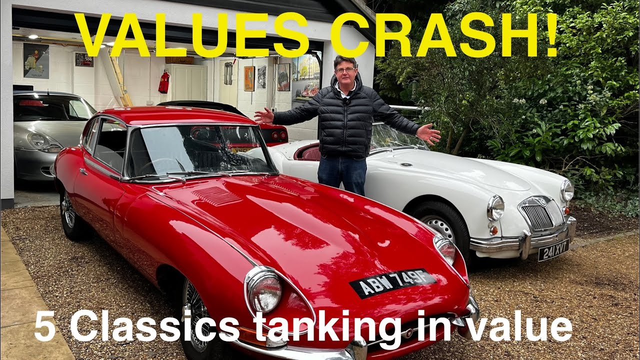 5 Classic Cars Crashing in Value - And Why That's a Good Thing! - YouTube