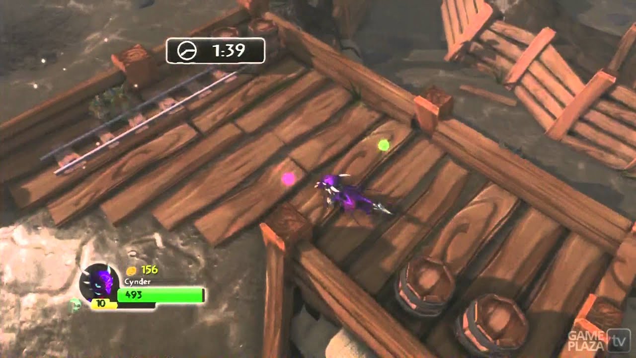 Skylanders Heroic Challanges #21 Minefield Mishap [Stealth Elf ...