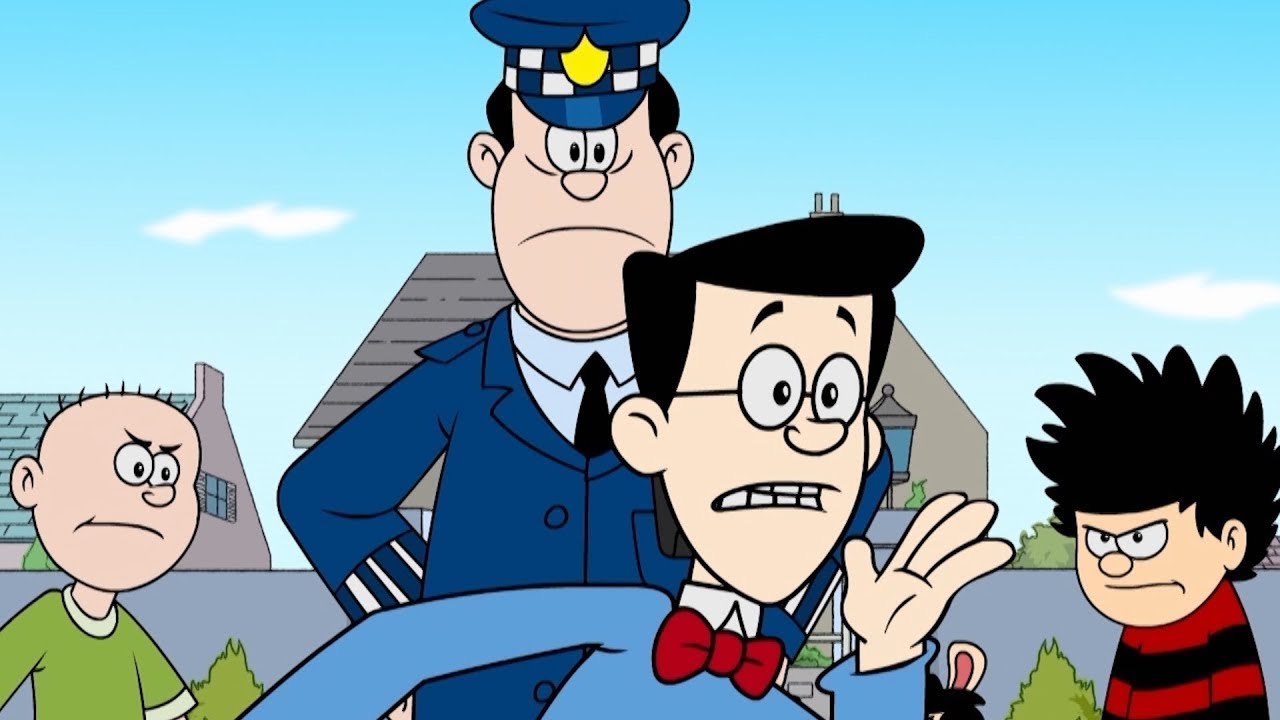 Walter Vs Sgt. Slipper! | Dennis the Menace and Gnasher | S04 E24-26 ...