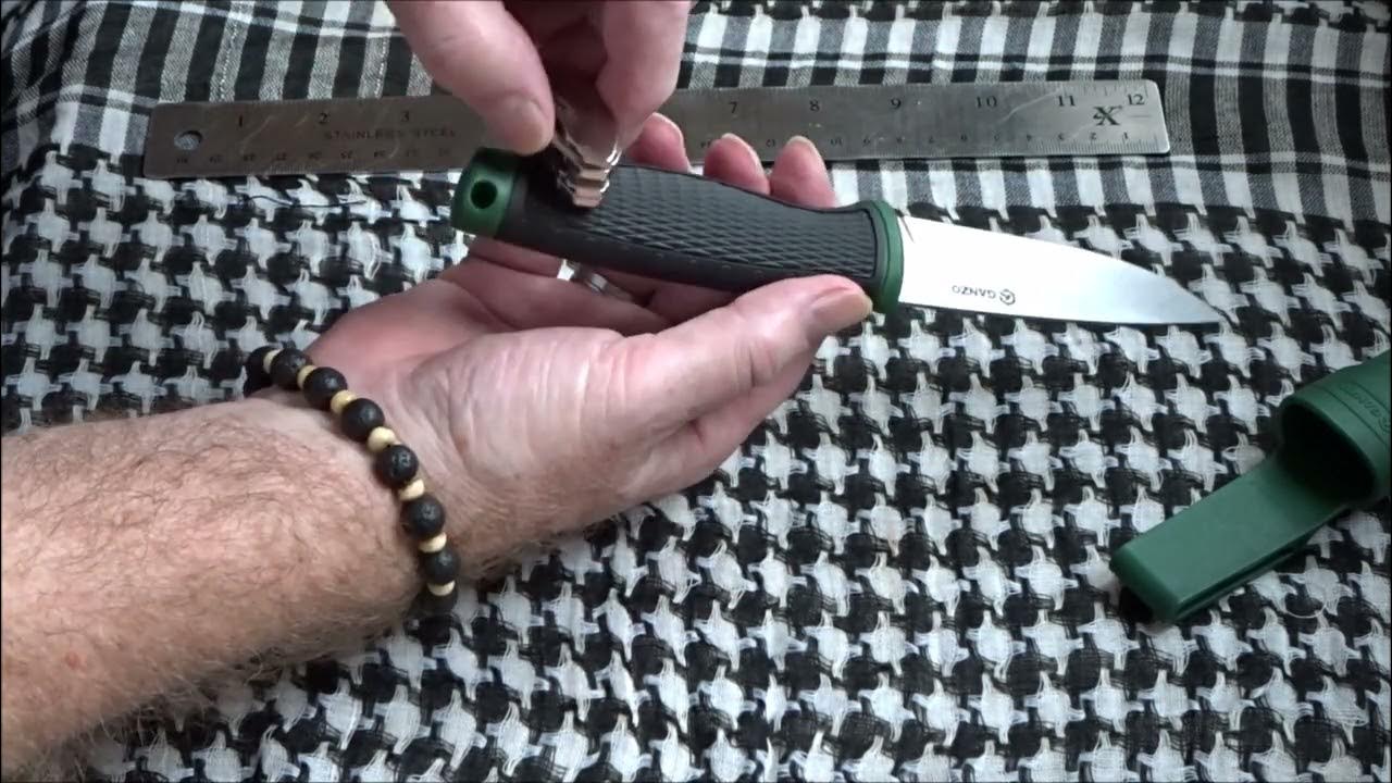 GANZO G806 knife - YouTube