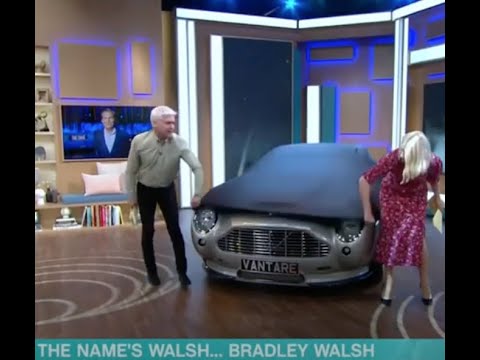 The Limited Edition Aston Martin based BAE Vantare revealed live on TV ...