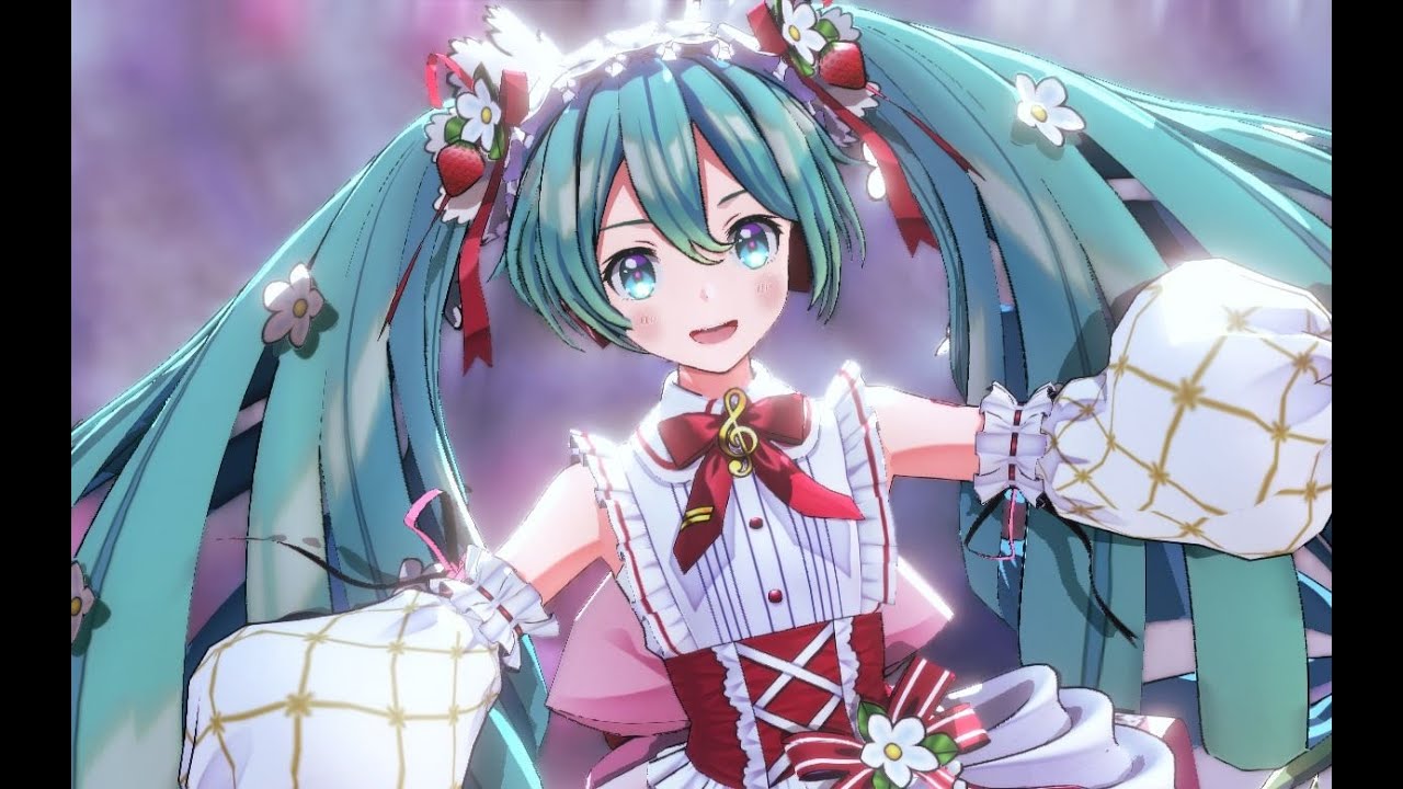 【VOCALOID MMD／4K／60FPS】Hatsune Miku【Cynical Night Plan】 - YouTube