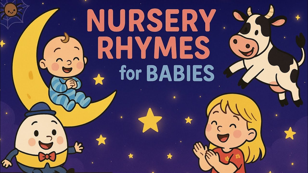 Best nursery rhymes for toddlers|poems for babies|Smart kidz world ...