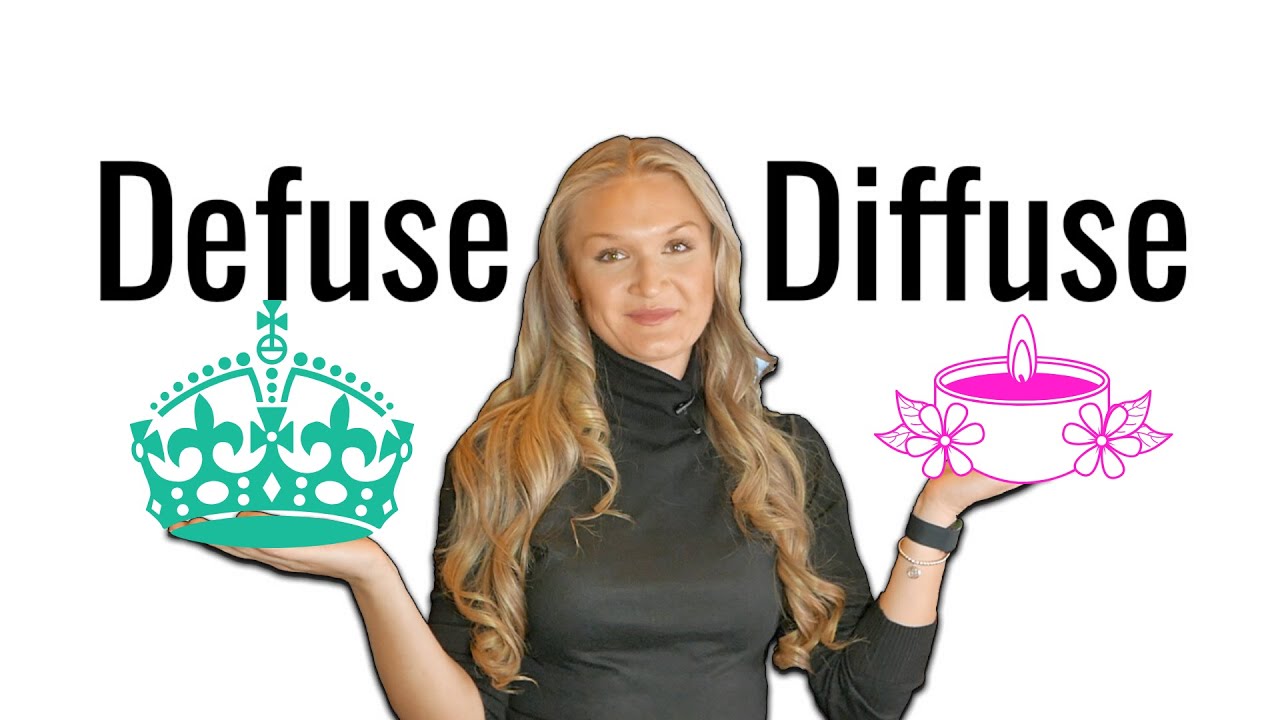 Defuse vs. Diffuse [SAT Vocabulary] SAT Writing and language - YouTube