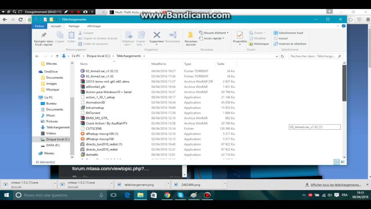comment installer mta Multi theft auto [Tuto] - YouTube