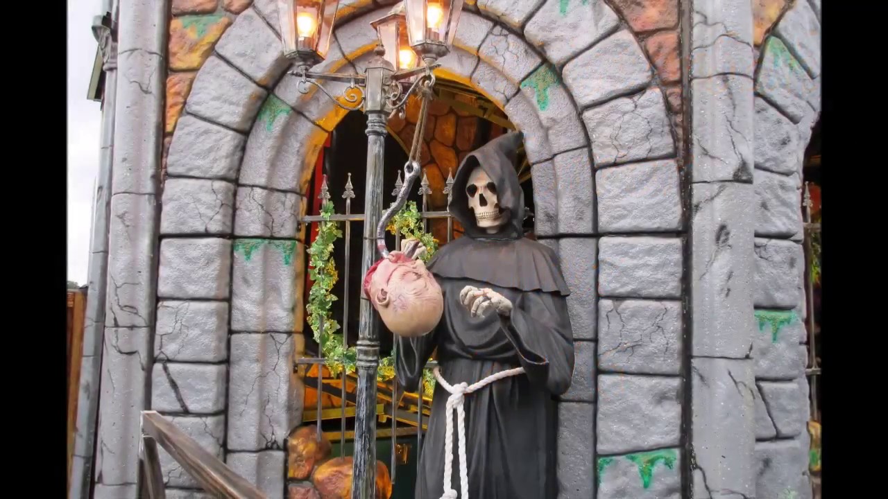 Horror Dark Ride Geisterbahn Tour 2016 - YouTube