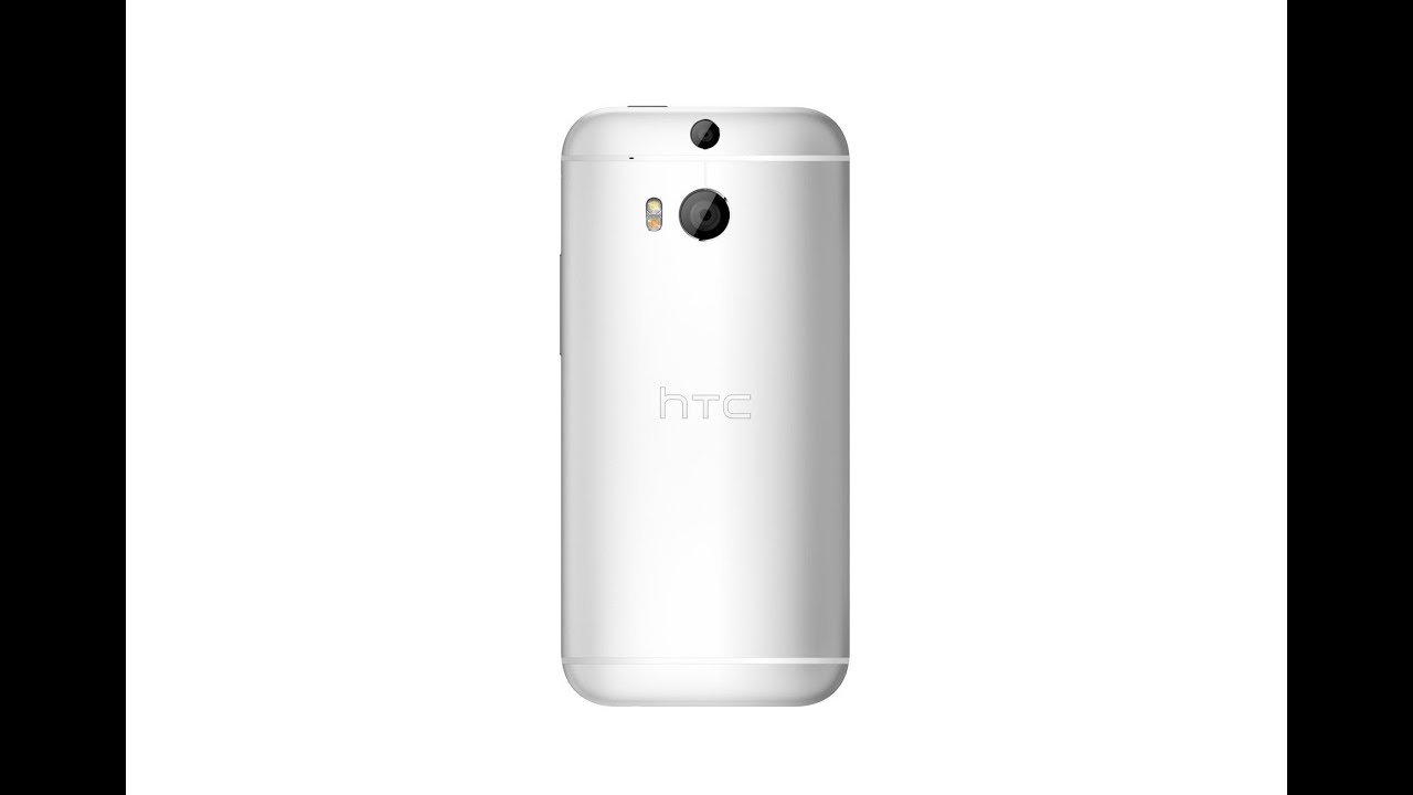 HTC One M8, Glacial Silver 32GB - UNBOXING - YouTube