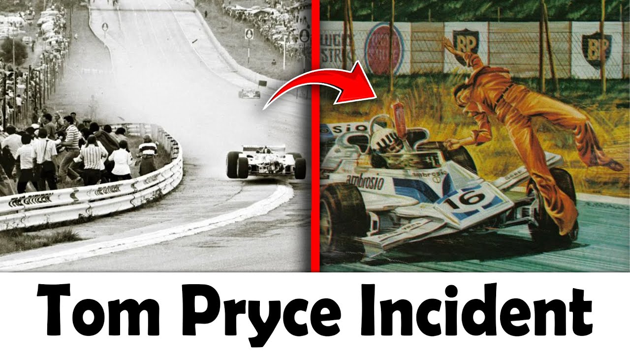 Tom Pryce Incident | Tom Pryce 1977 Crash | F1 Accident Video - YouTube