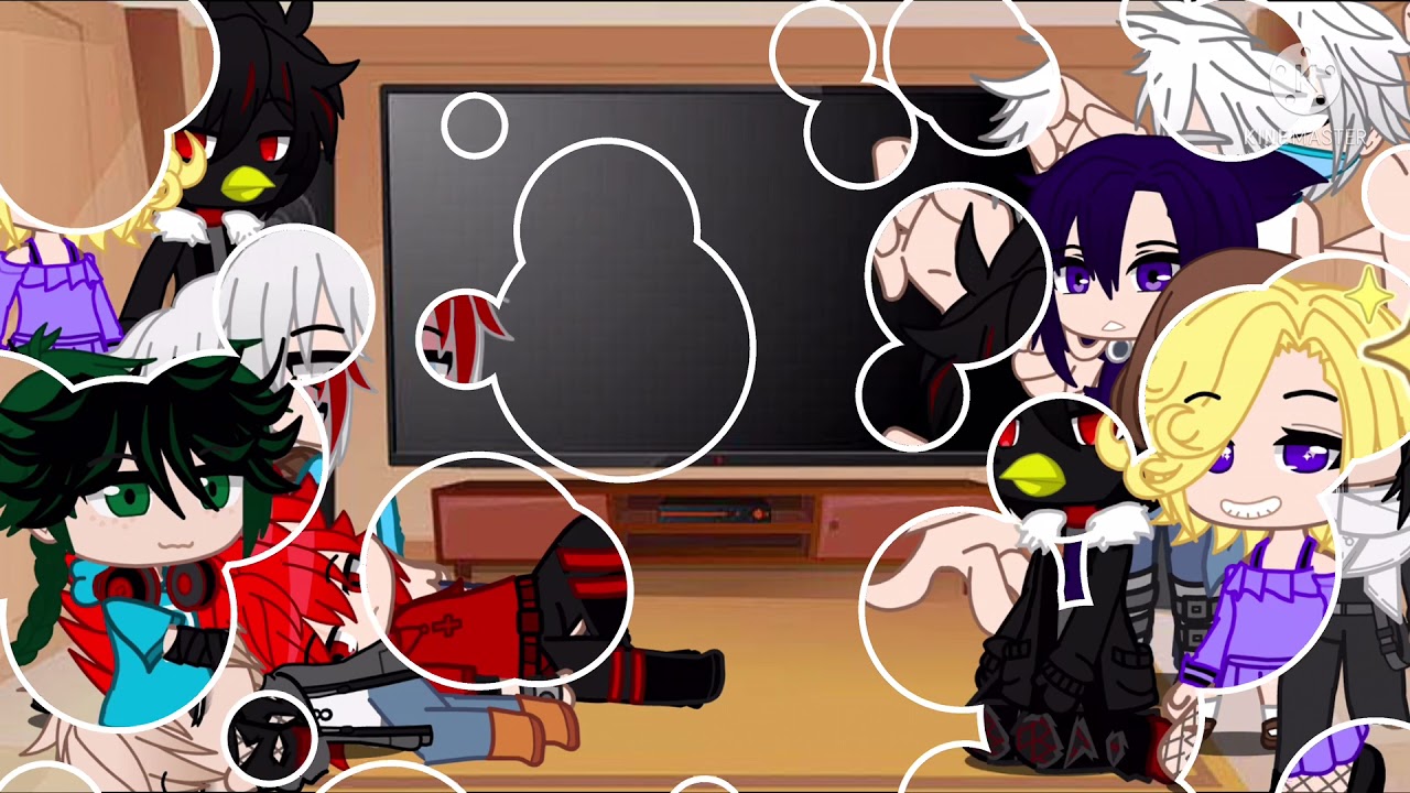 Class 1a react to class 1b// mha // ships in the description // - YouTube