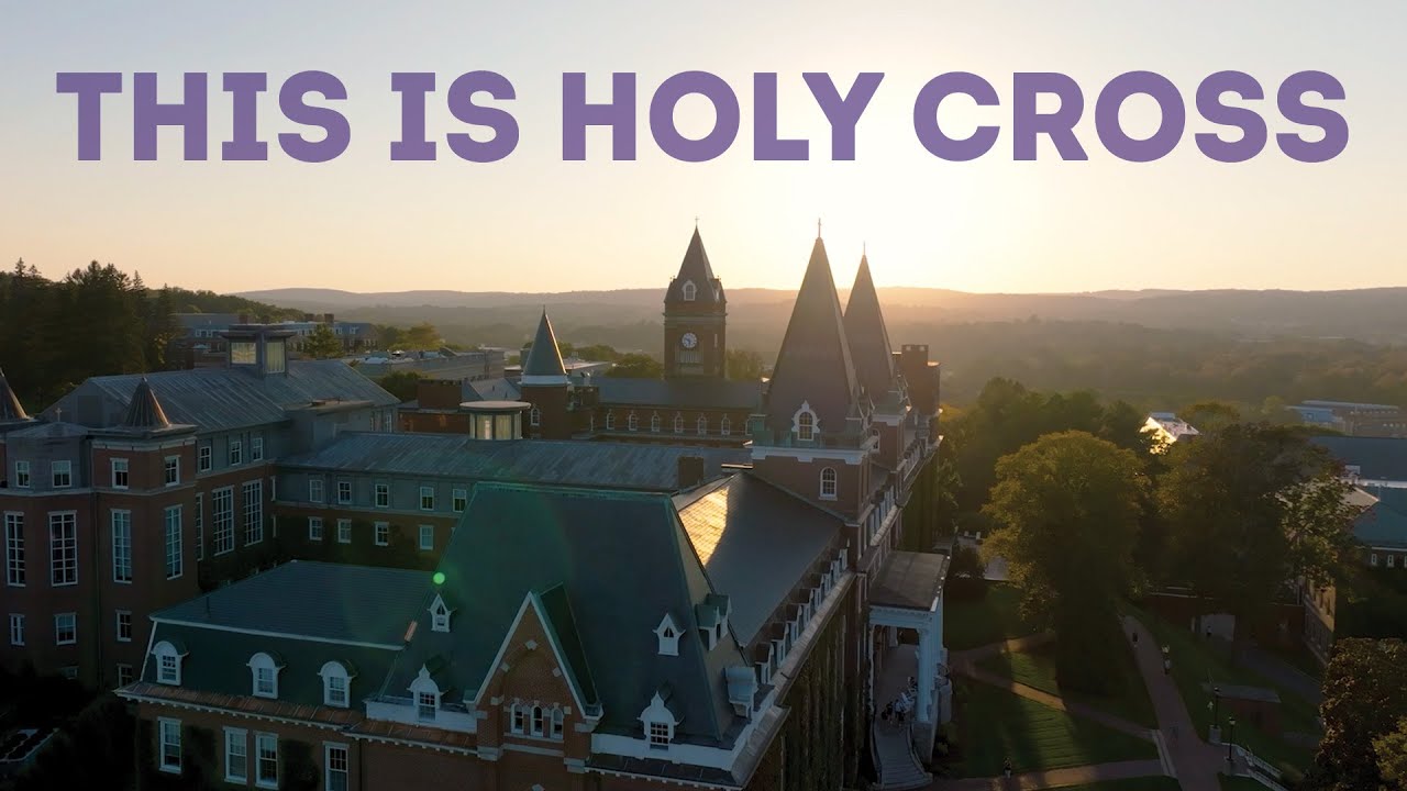 We are Holy Cross - YouTube