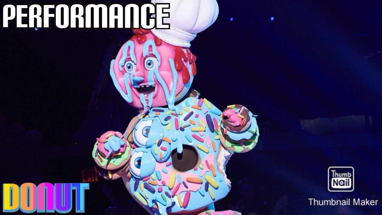 Donut Performs "Georgia On My Mind" By Ray Charles | Masked Singer ...