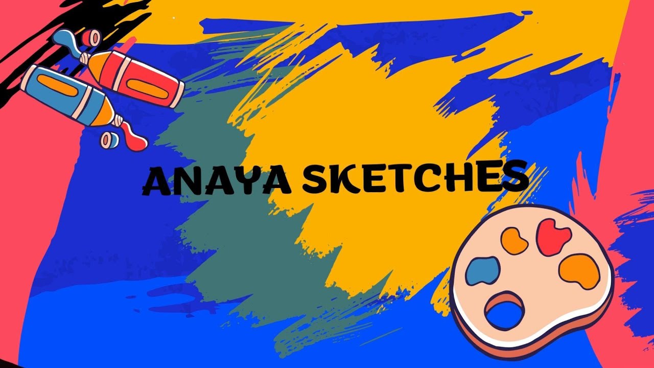 ANAYA SKETCH !sketche !sketch easy !anaya video!anaya anaya ! drawing ...