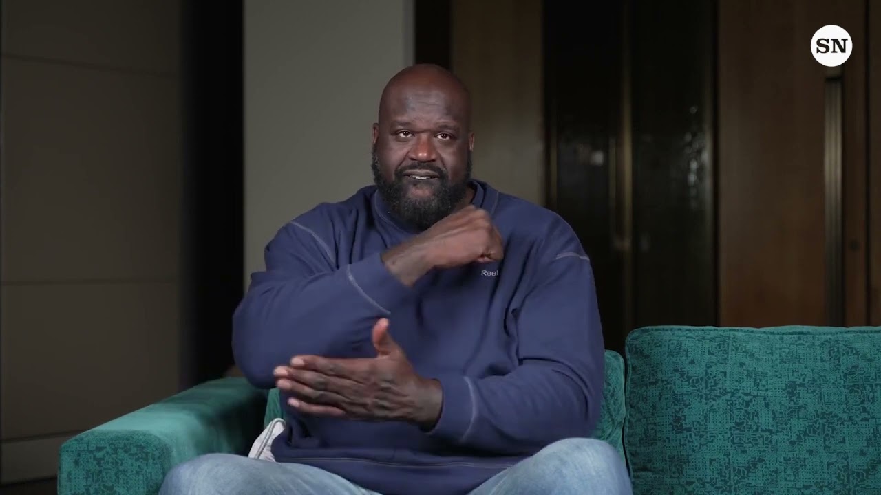 SHAQ IN AUSTRALIA INTERVIEW - YouTube