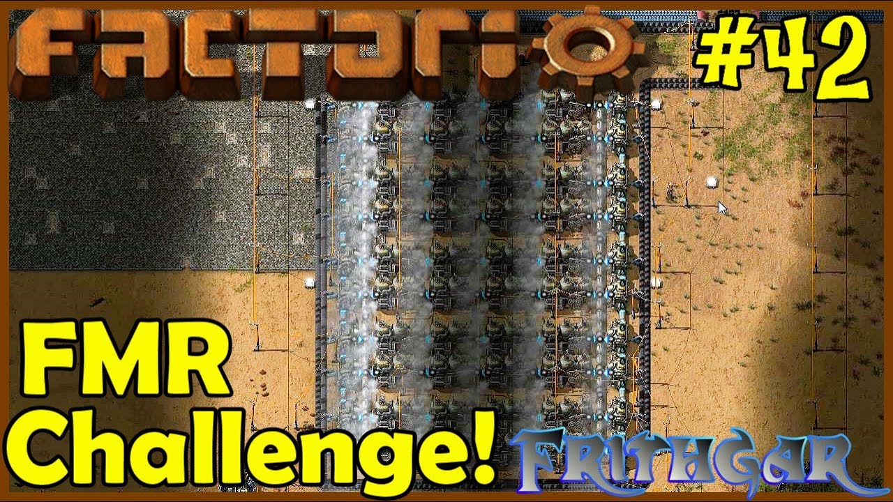 Factorio Million Robot Challenge #42: Steam Blueprint! - YouTube