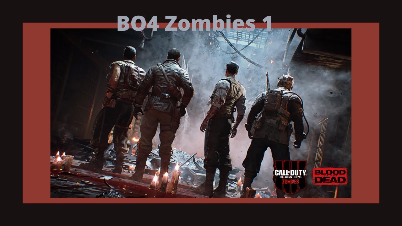 COD BO4 Zombies | 1 - YouTube