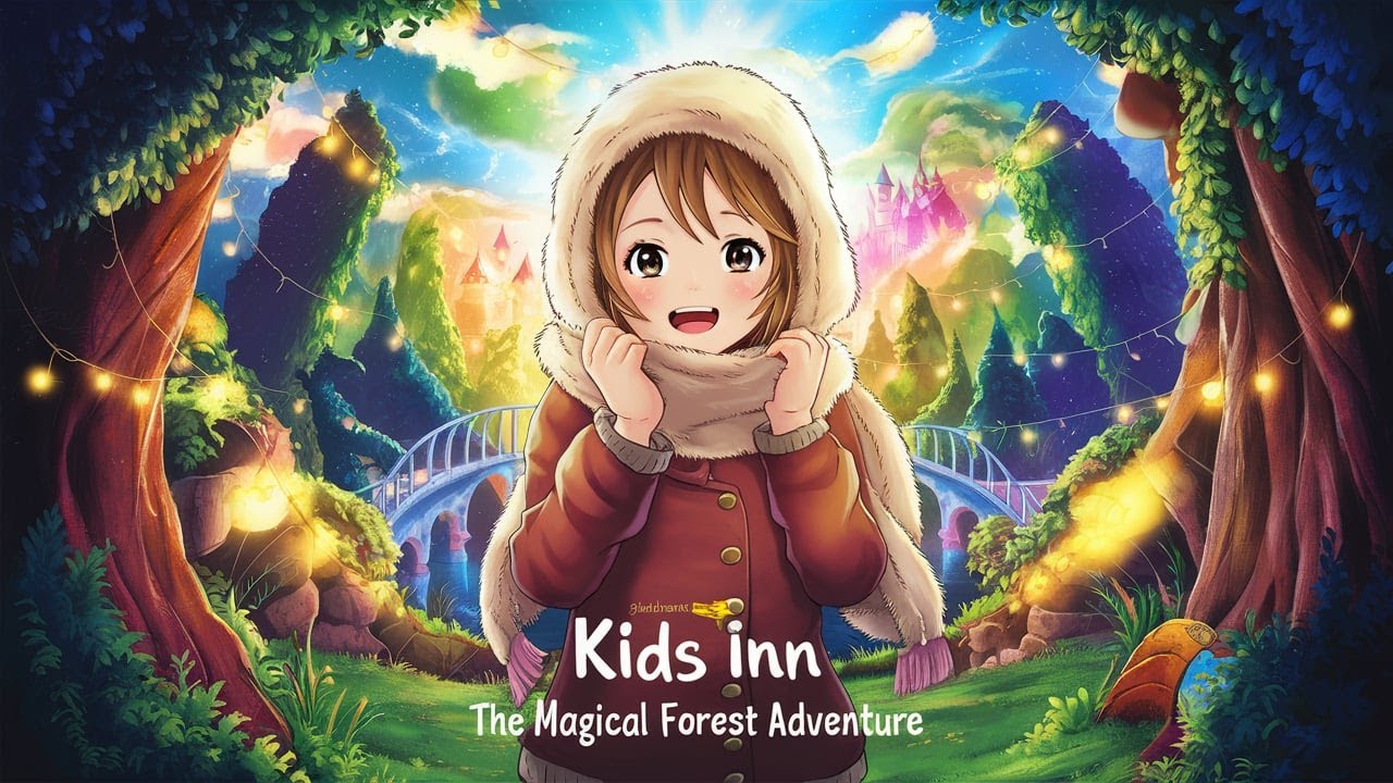 The Magical Forest Adventure (Kids Inn) - YouTube