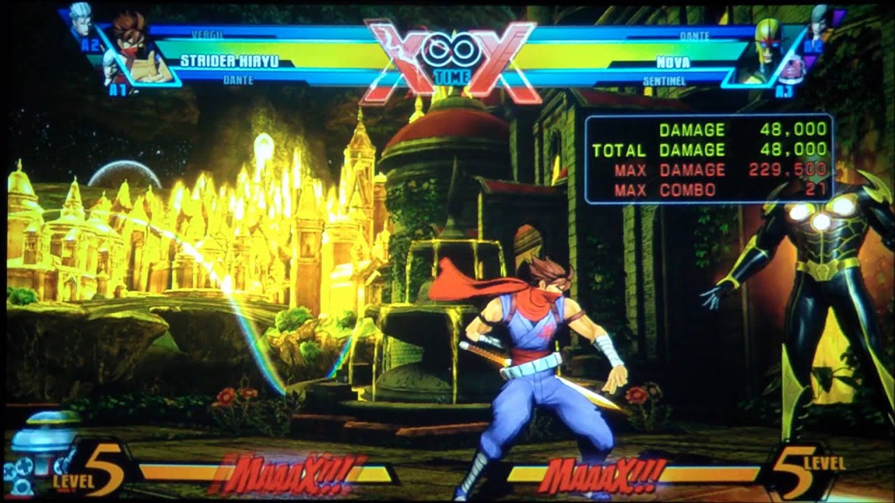 UMVC3: How to successfully be effective with Strider's Level 3 ...