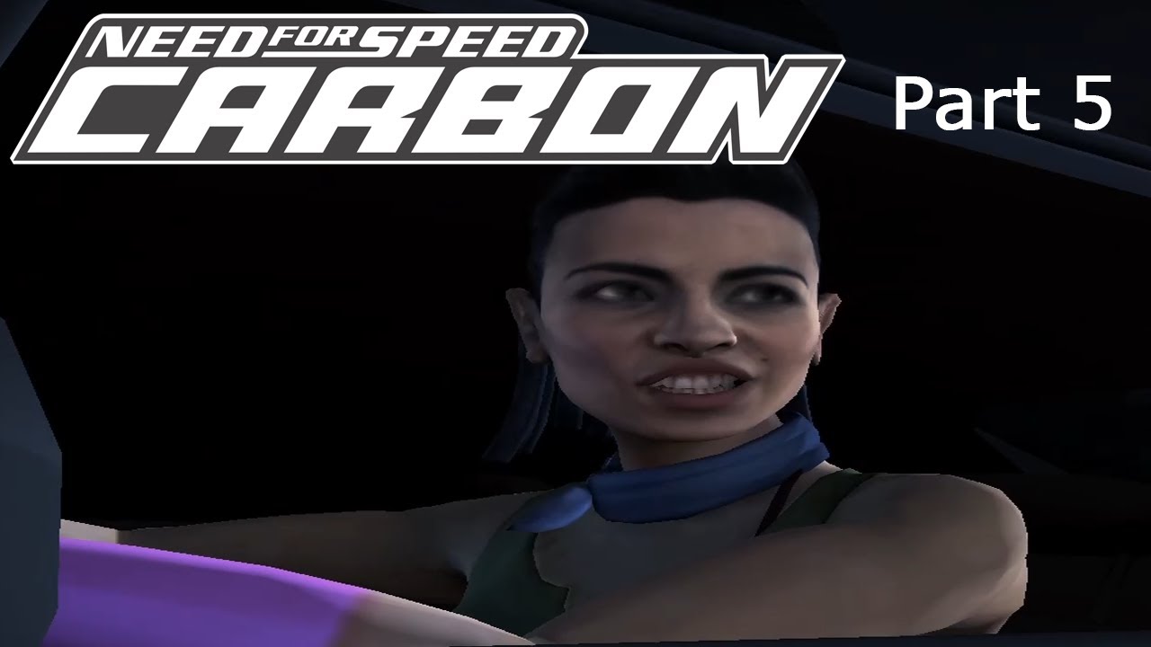NEED FOR SPEED CARBON CAREER: Part 5 - Angie - YouTube