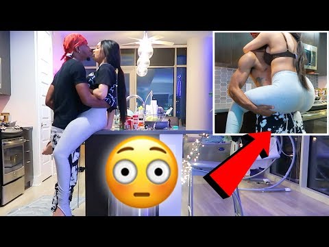 LETS “DO IT” ON THE KITCHEN COUNTER PRANK ON GIRLFRIEND!