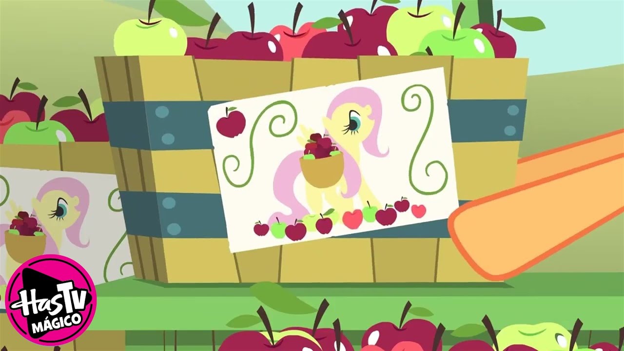 Verde de Envidia | 🦄 My Little Pony en Español HasTV Mágico - YouTube