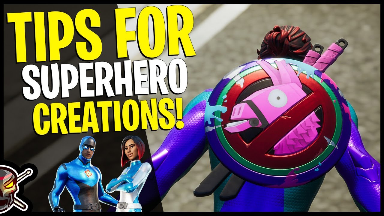 TIPS To Building a Strong SUPERHERO Combo in Fortnite! - YouTube