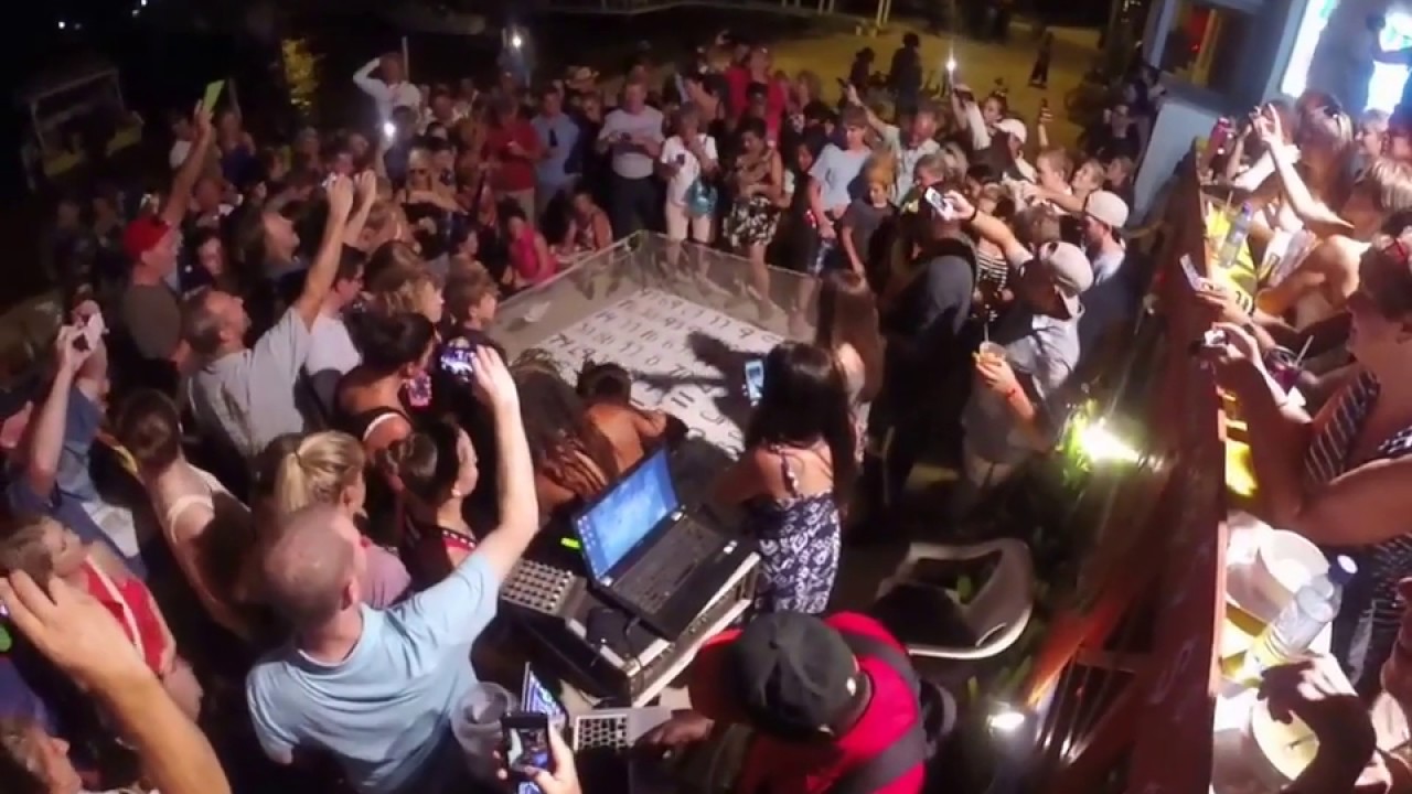 World Famous Chicken Drop San Pedro Belize Part 1 - YouTube