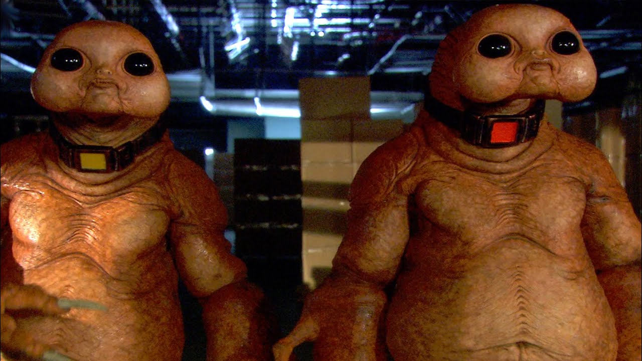 The Slitheen Have Nice Cousins...? | The Gift | The Sarah Jane ...