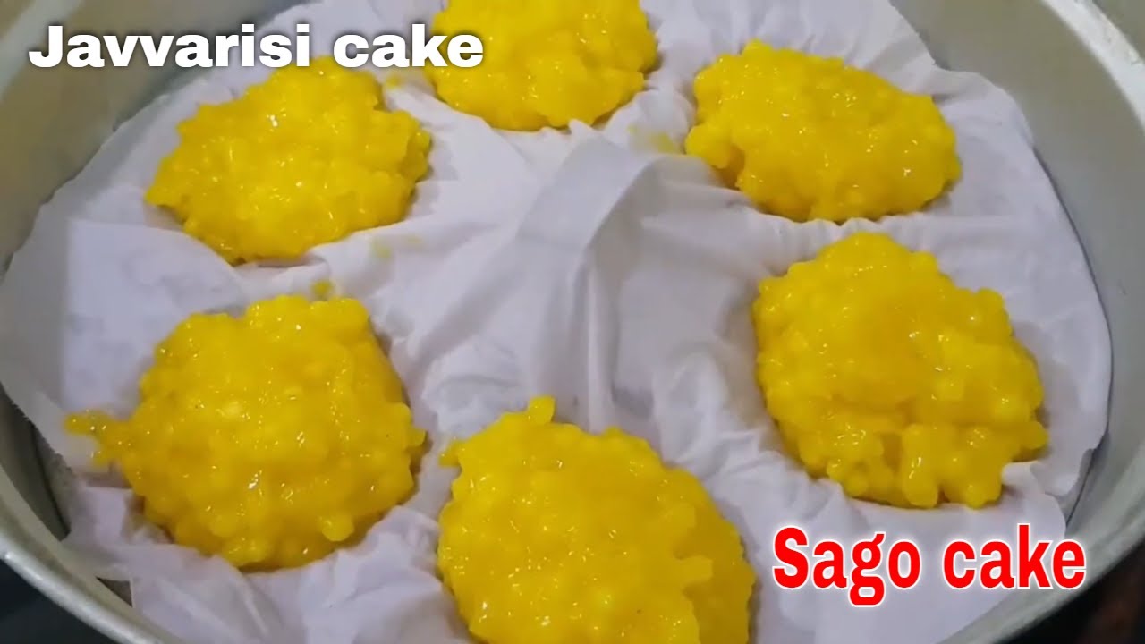 Kesari Sago | Javvarisi Kesari | Sago cake | how to make javvarisi ...