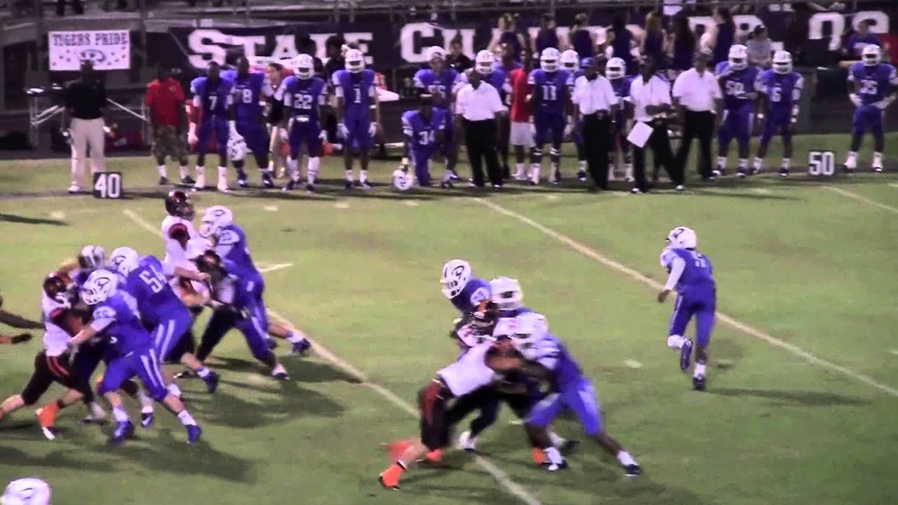 Highlights - Gilmer Buckeyes @ Daingerfield Tigers - Sept 19, 2014 ...