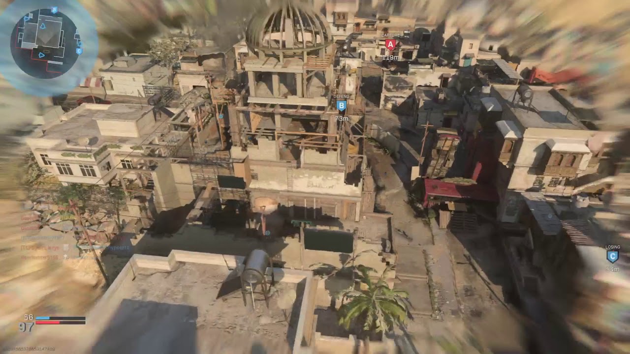 Call of Duty Modern Warfare domination - YouTube