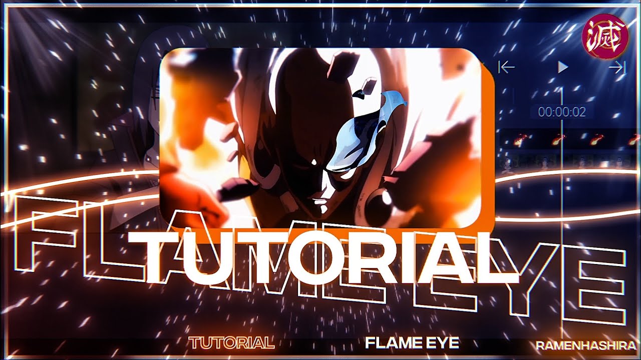 Flame eye like molob | Alight motion Tutorial - YouTube