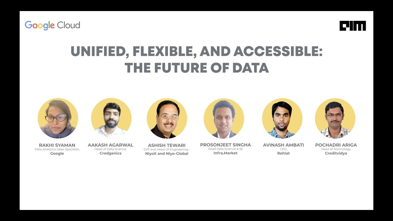 Google Data Leaders Exchange | Panel Discussion: Unified, flexible ...