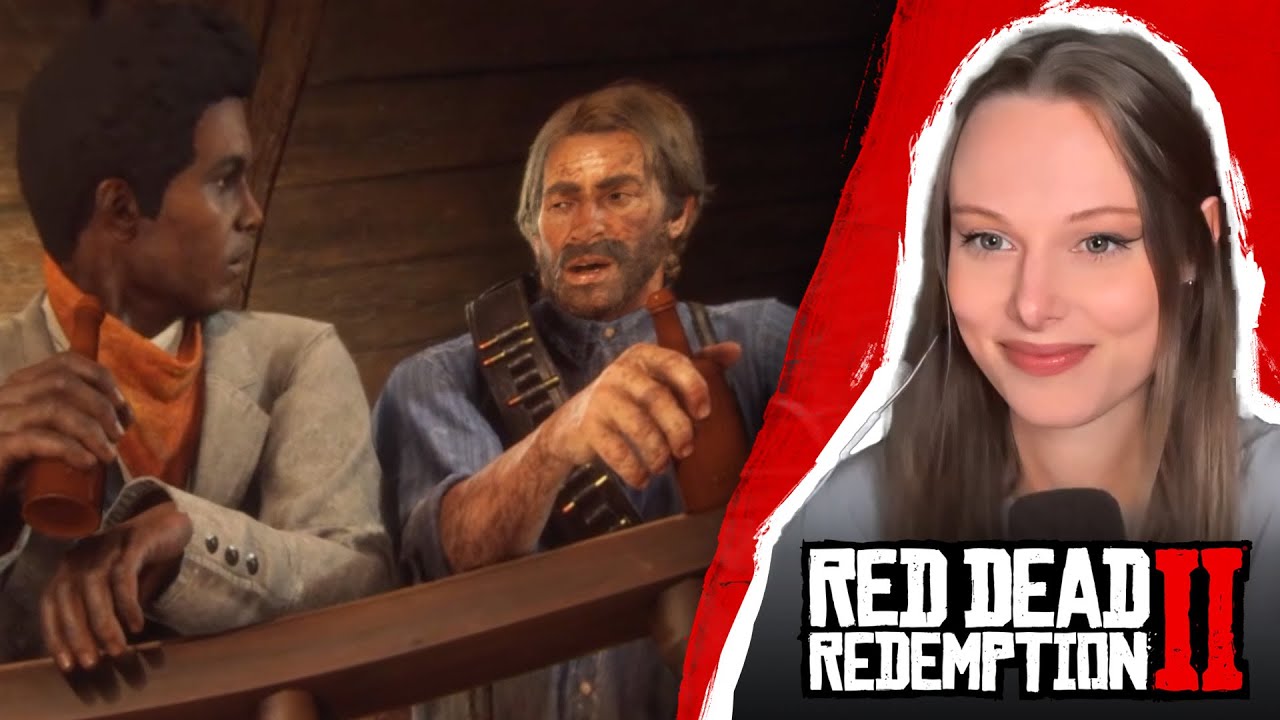 WHO THE HECK IS THOMAS DOWNES? | Red Dead Redemption 2 Gameplay - Part ...