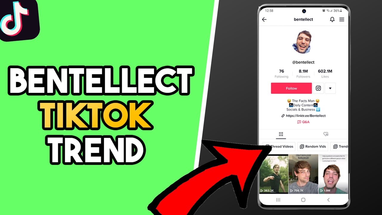 What is the Bentellect Trend on Tiktok? - YouTube