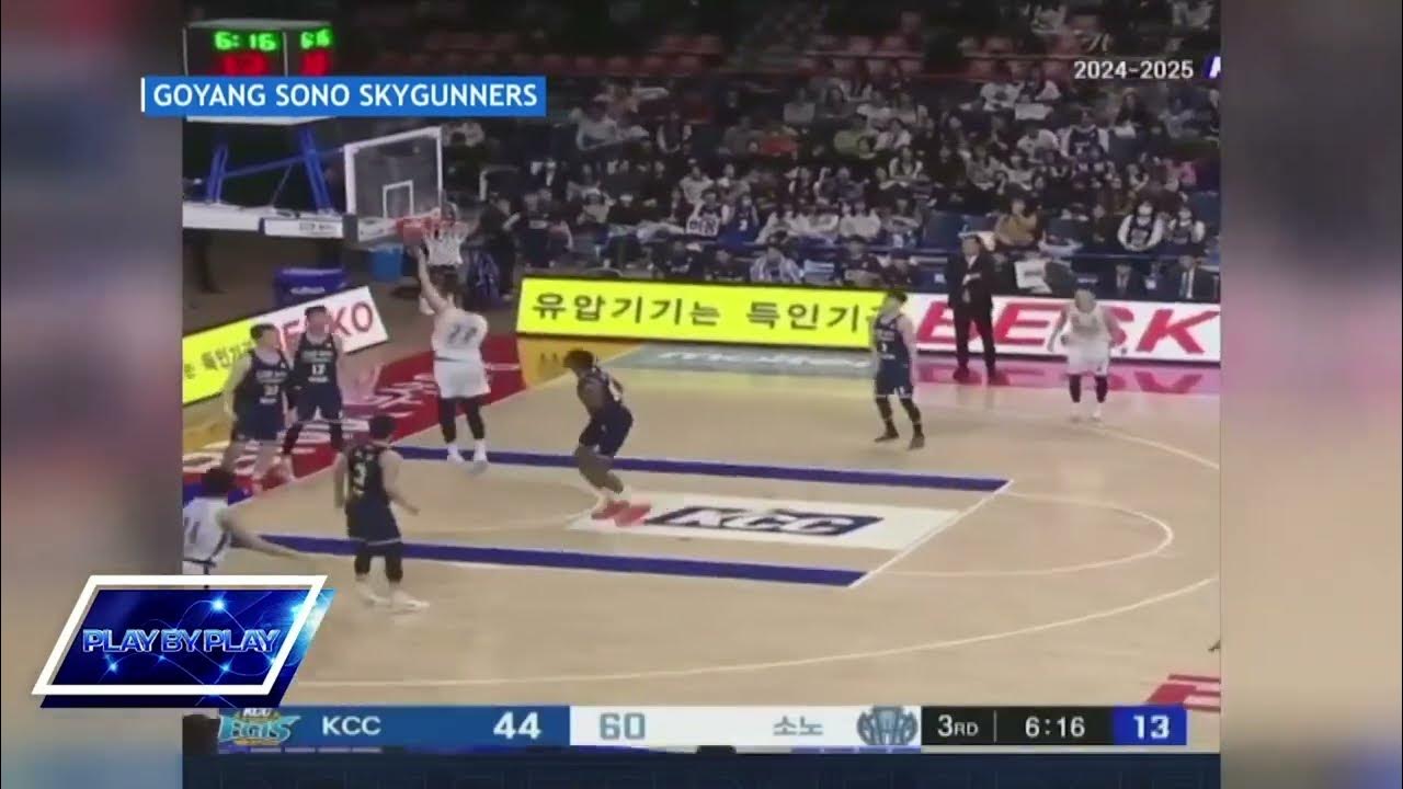 Kevin Quiambao sets KBL season record with 18 assists | Play by Play - YouTube