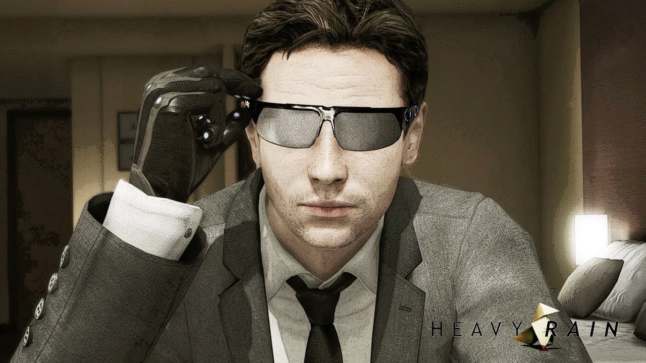 Heavy Rain Platinum Trophy Gameplay Walkthrough Part 13 - Jayden Blues ...