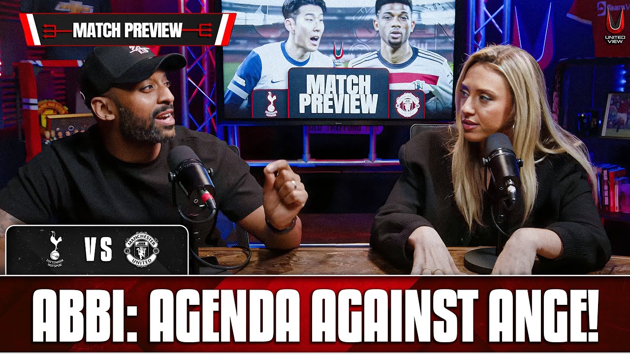 Mud Brothers! | United MUST Get Revenge! | Man United vs Spurs | Match ...