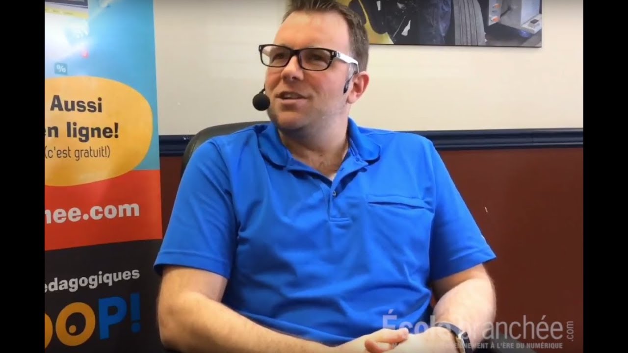 Ma classe iPad, une étape à la fois (avec Carl Parent) - YouTube