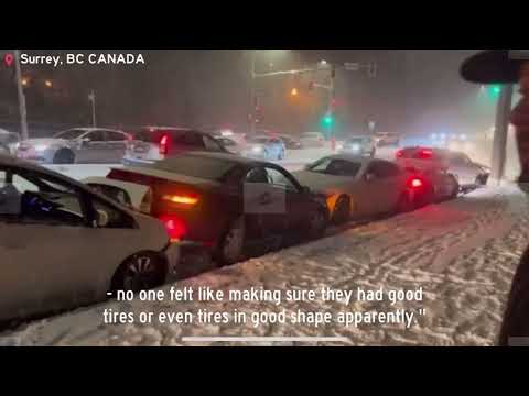 WINTER FAILS Icy roads, Car Sliding Crash, Snow Accidents compilation ...