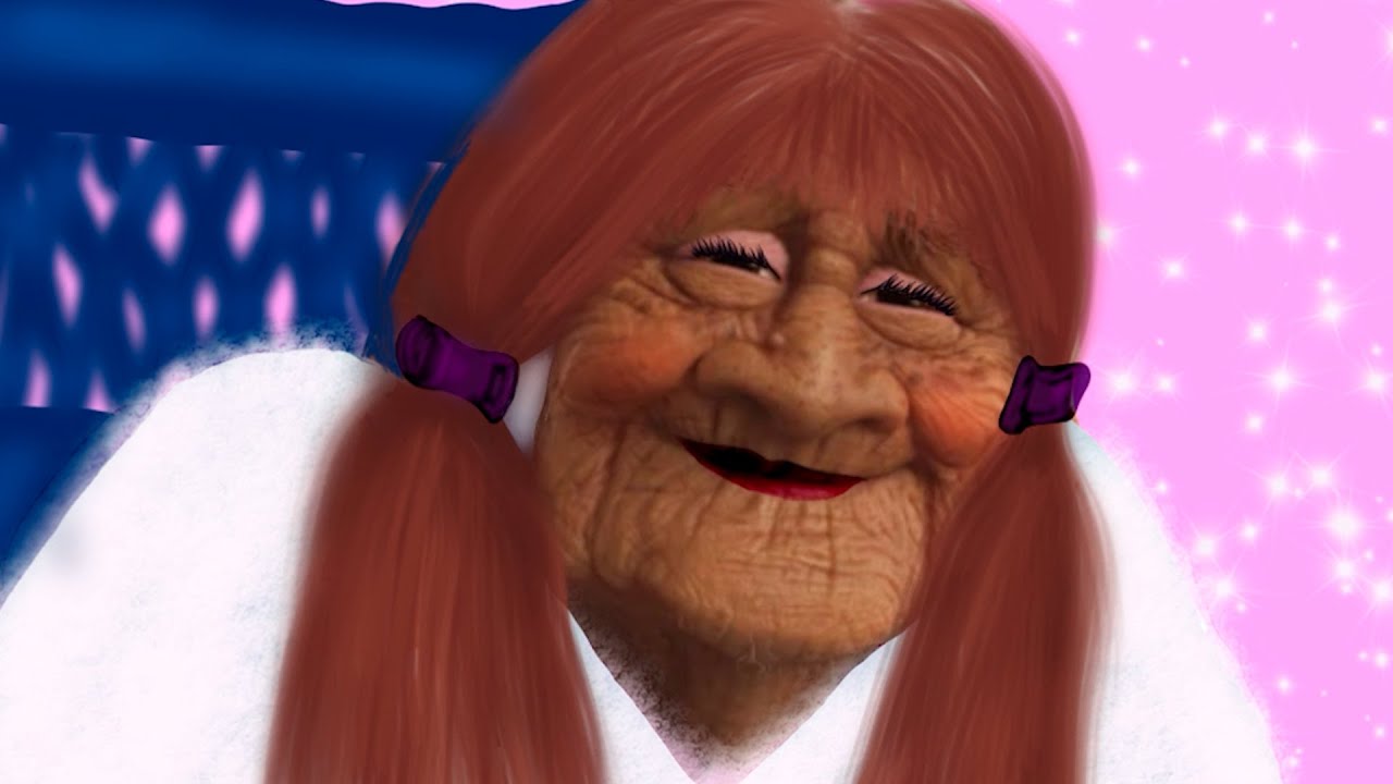 Glowup Disney, Grandma Coco Movie #glowup #transformation #digitalart # ...