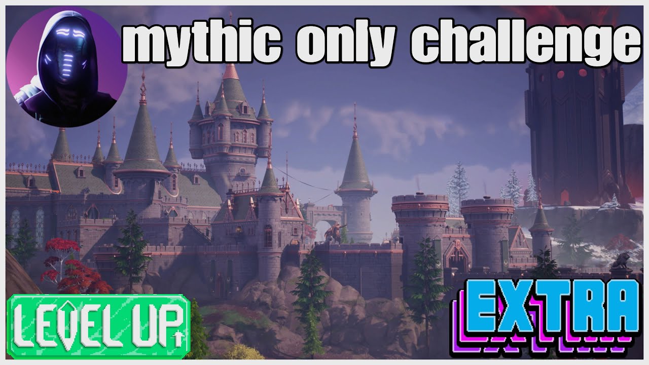 The mythic only challenge - YouTube