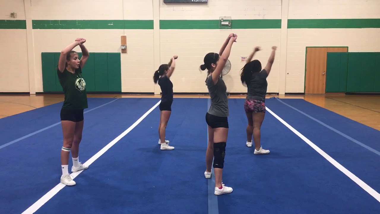 Touchdown Cheer - YouTube